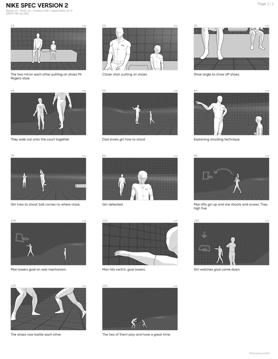 Nike SPEC Commercial – Chason Laing